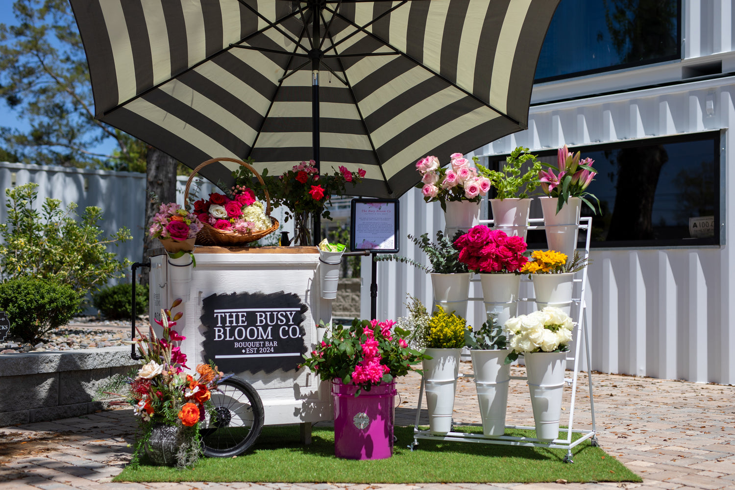 Florist in Wilmington NC | Flower delivery | The Busy Bloom Co